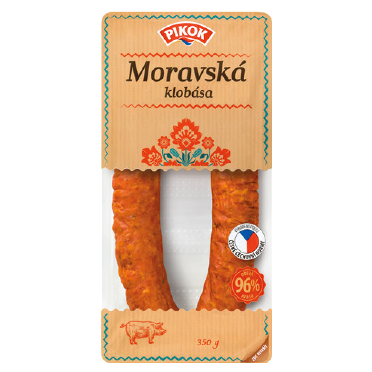 Moravská klobása Pikok levně | Kupi.cz
