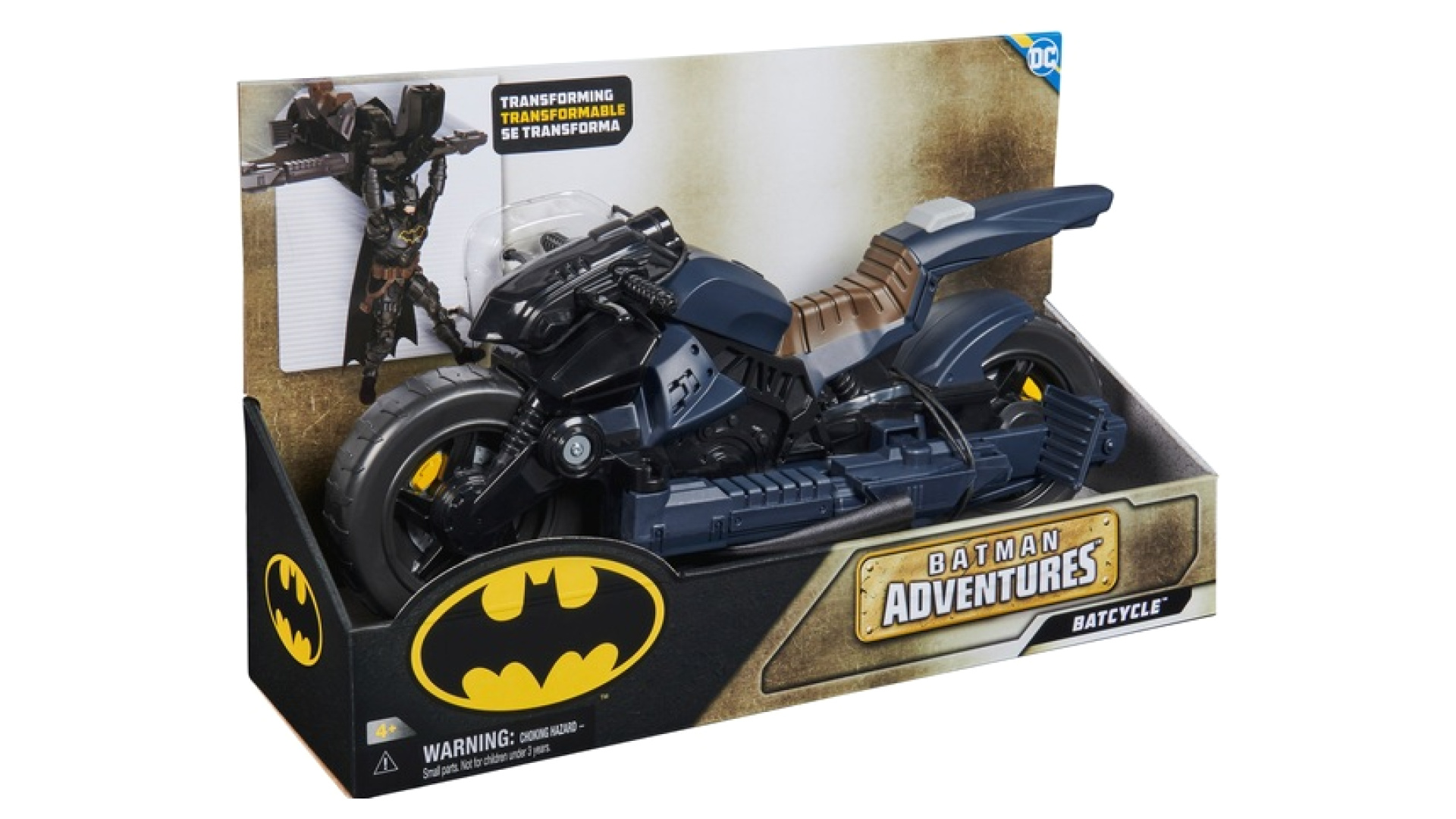 Motorka Batcycle Batman Adventures Spin Master levně | Kupi.cz