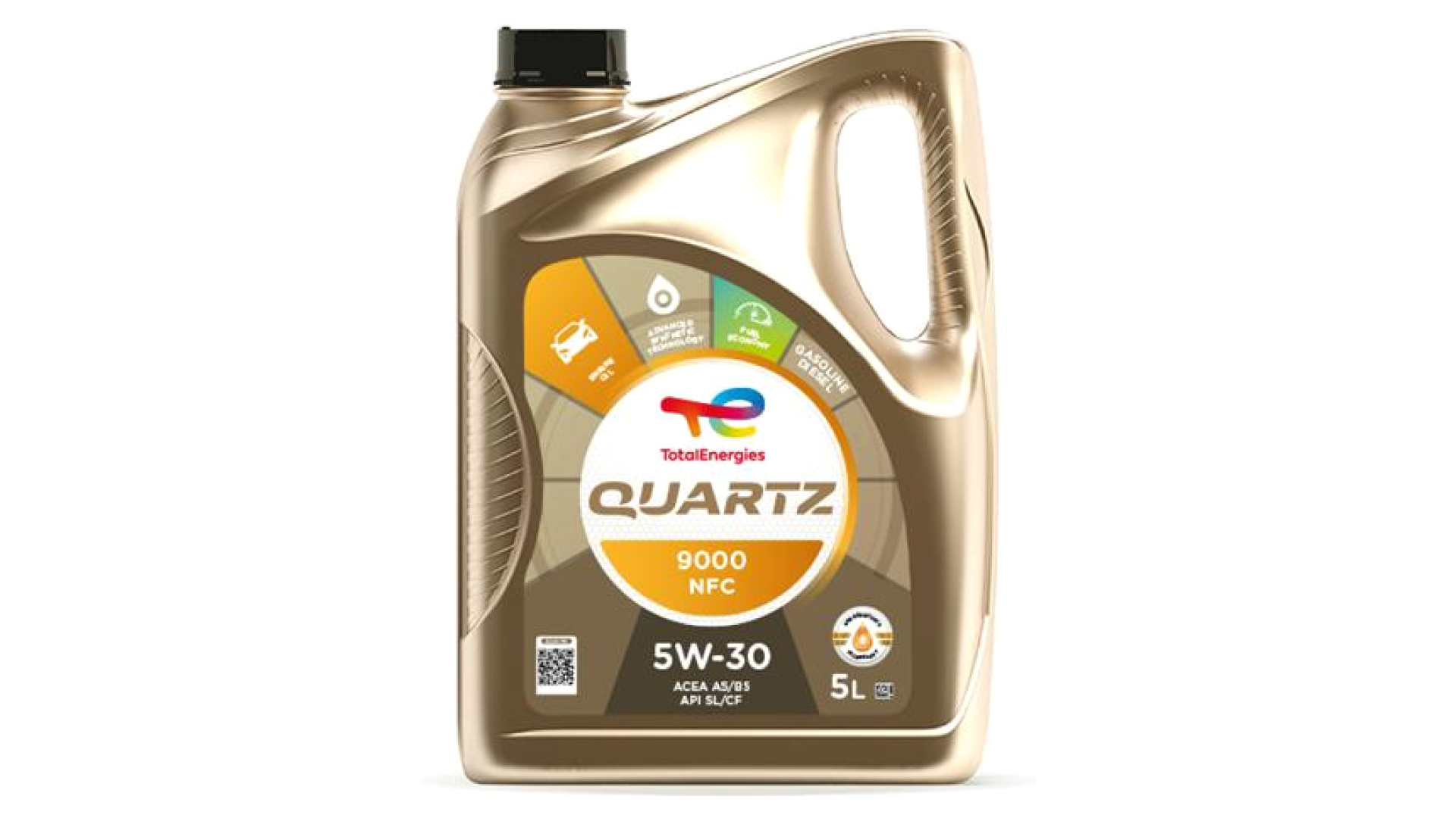 Motorový olej 5W-30 9000 Future NFC Quartz Total levně | Kupi.cz