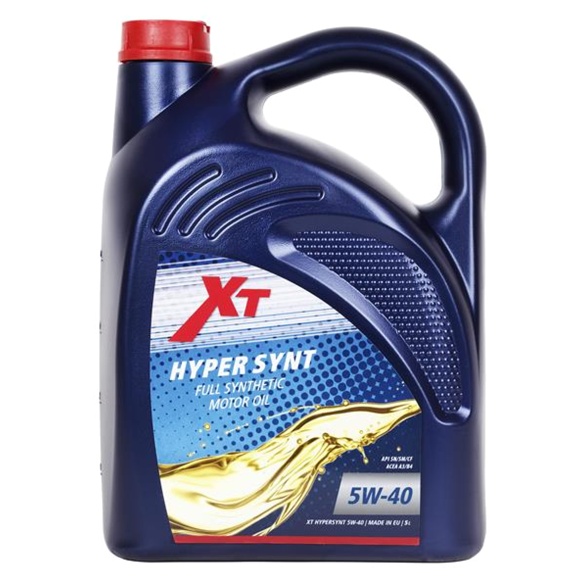 Motorový olej Hypersynt XT 5W - 40 levně | Kupi.cz