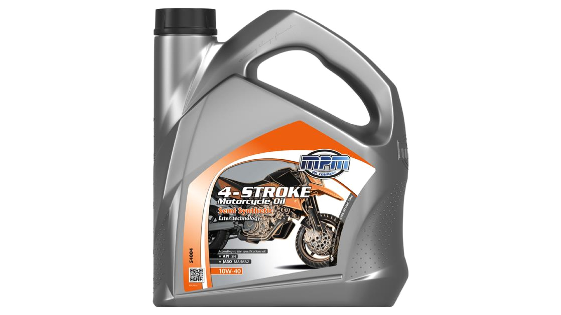 Motorový olej MPM 4-Stroke Oil 10W-40 levně | Kupi.cz