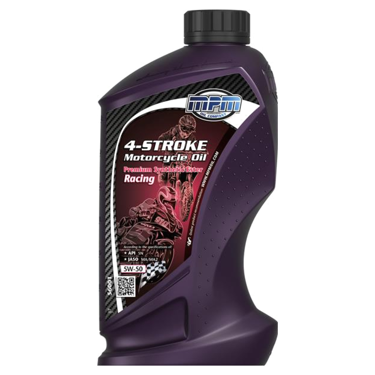 Motorový olej MPM 4 Stroke Oil 5W-50 levně | Kupi.cz