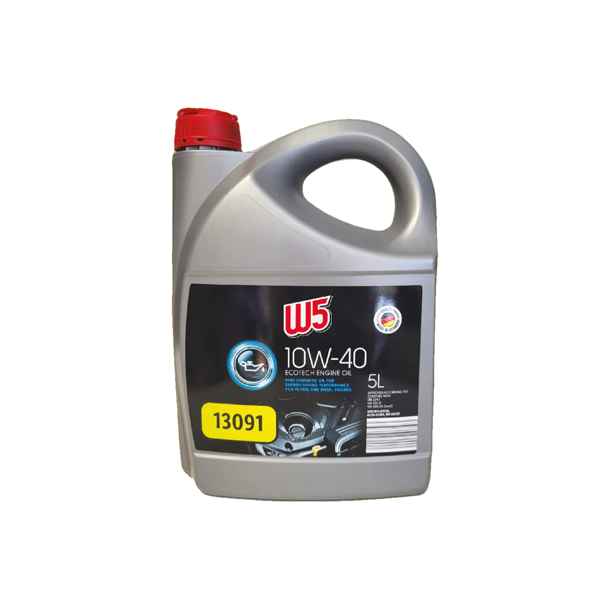 Motorový olej SAE 10W - 40 W5 levně | Kupi.cz