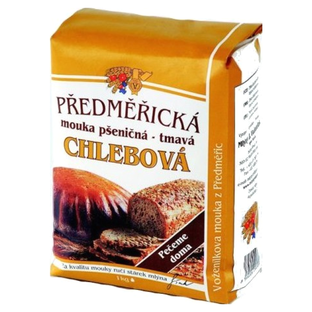 Mouka pšeničná chlebová Předměřická Mlýny J. Voženílek levně | Kupi.cz