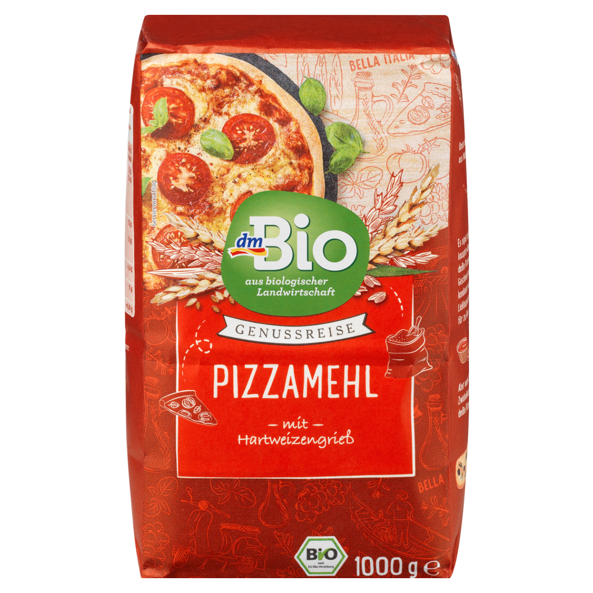 Mouka na pizzu dm Bio levně | Kupi.cz
