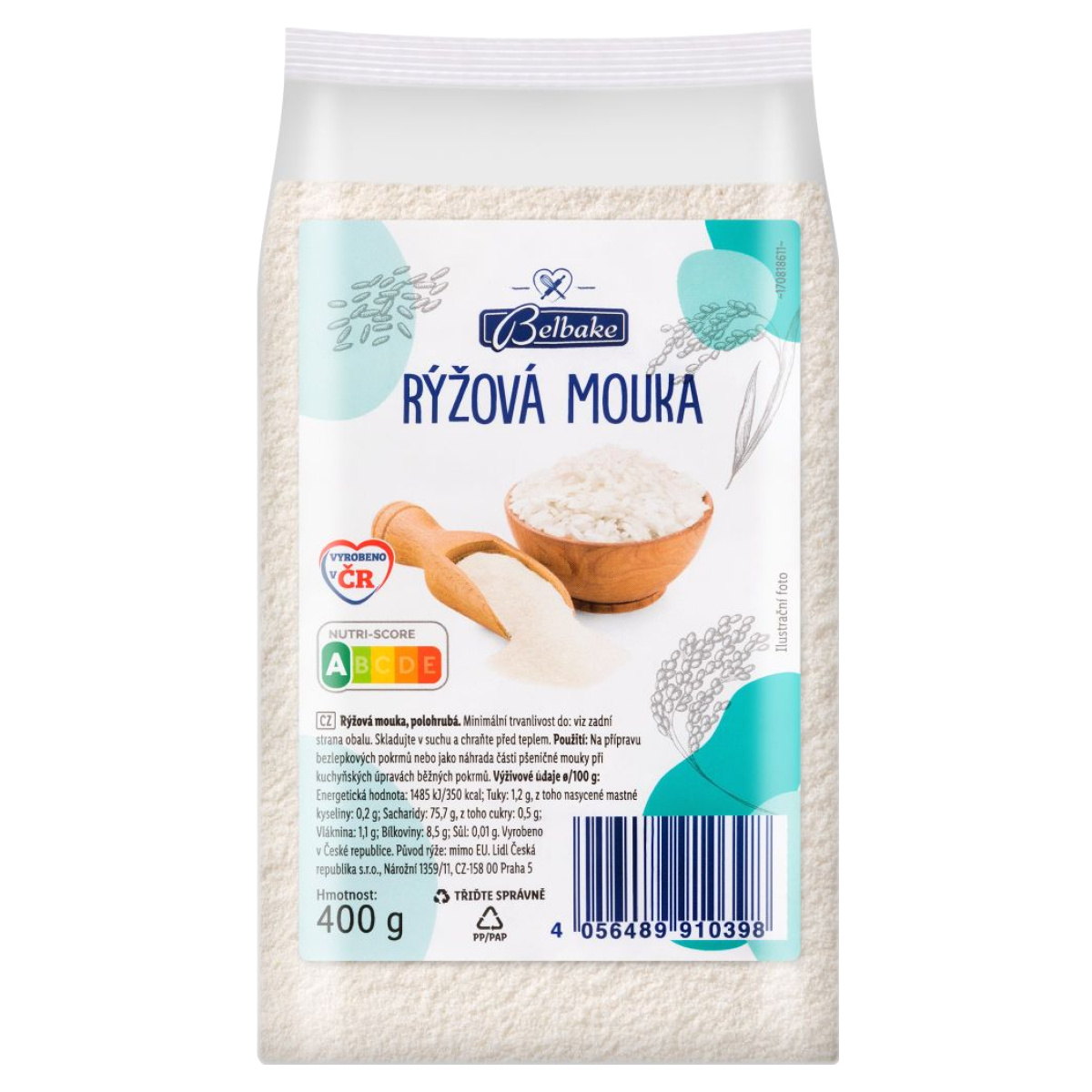 Mouka rýžová Belbake levně | Kupi.cz
