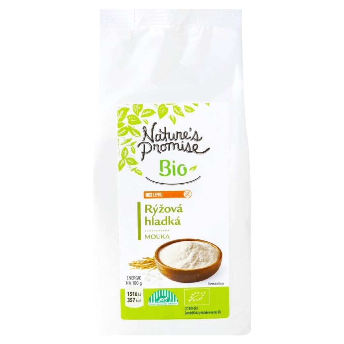 Mouka rýžová bio Nature's Promise v akci levně | Kupi.cz