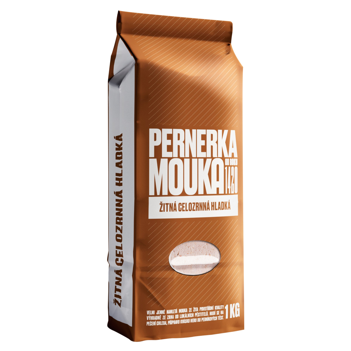 Mouka žitná celozrnná Pernerka levně | Kupi.cz