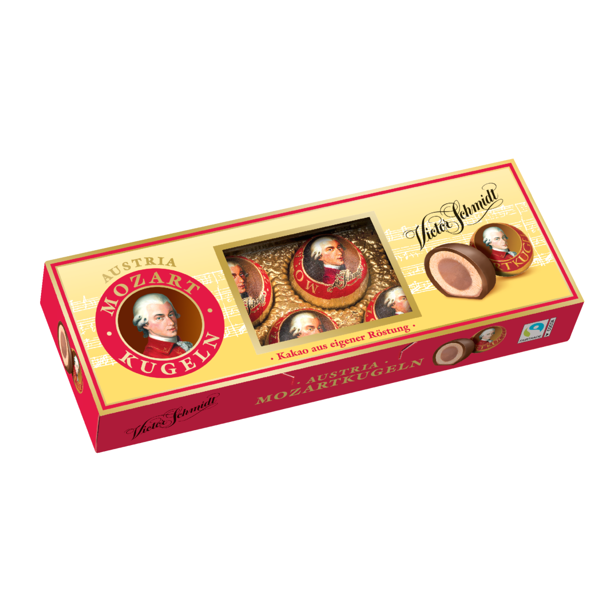 Mozartovy čokoládky Victor Schmidt Manner levně | Kupi.cz