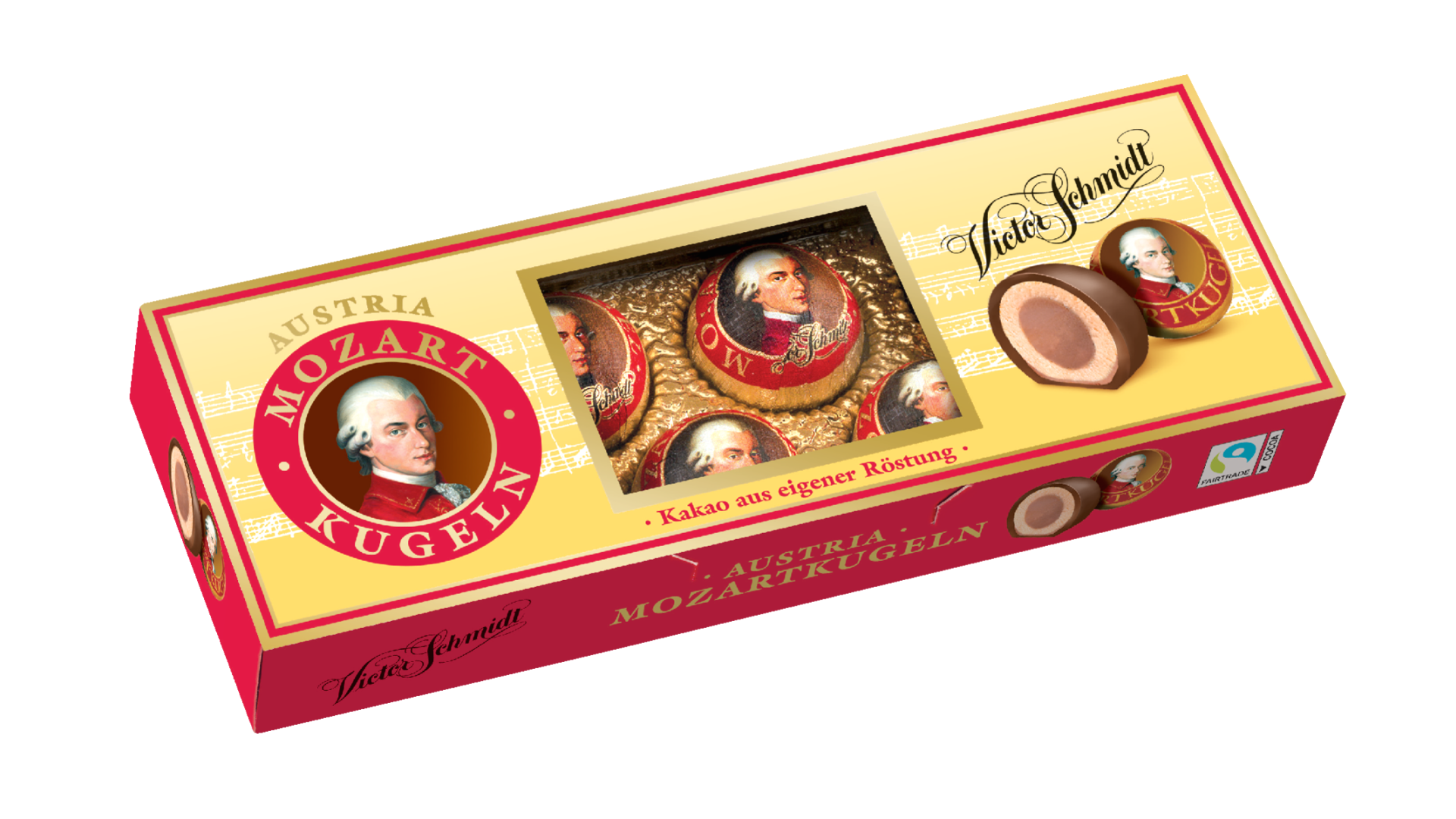 Mozartovy čokoládky Victor Schmidt Manner levně | Kupi.cz