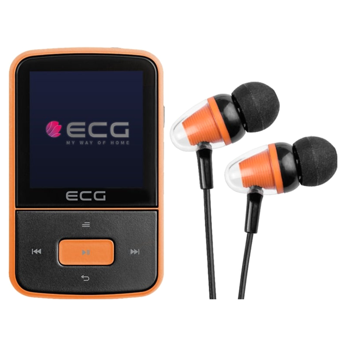 MP3 přehrávač ECG PMP 30 levně | Kupi.cz