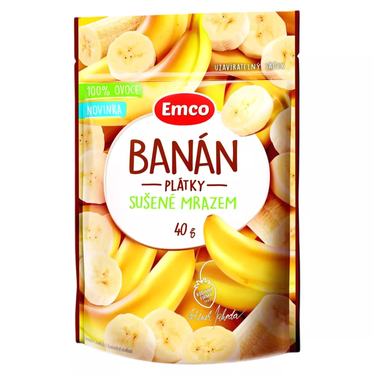 Mrazem sušené banány Emco levně | Kupi.cz
