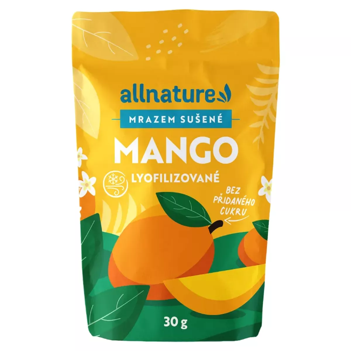 Mrazem sušené mango Allnature levně | Kupi.cz