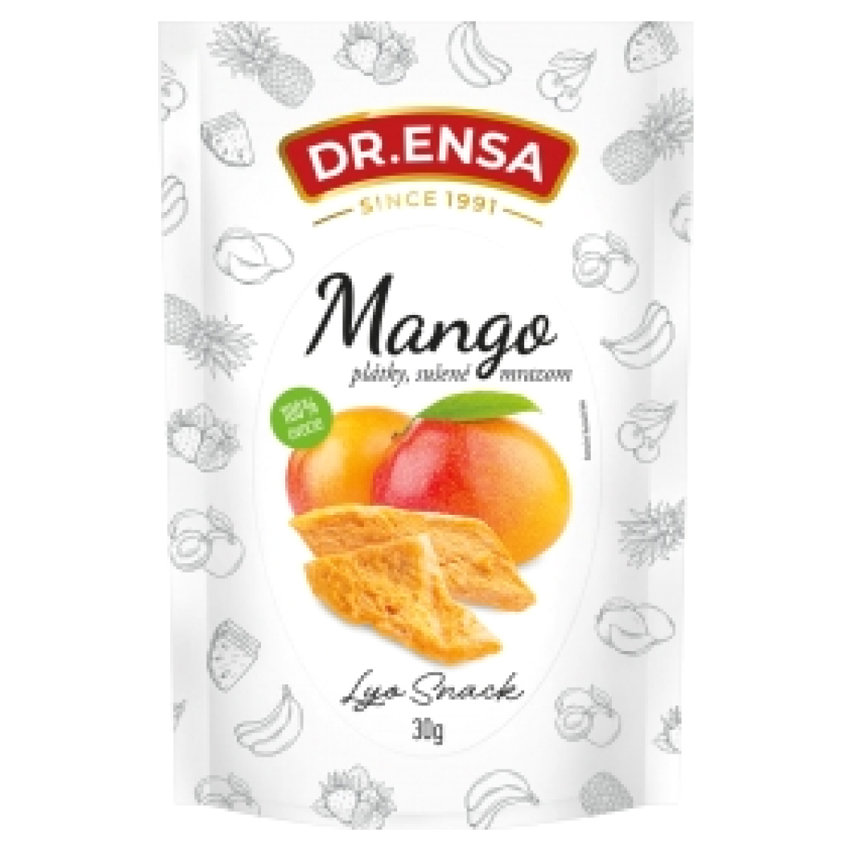 Mrazem sušené mango Dr.Ensa levně | Kupi.cz