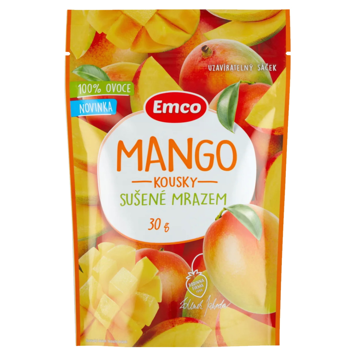 Mrazem sušené mango Emco levně | Kupi.cz