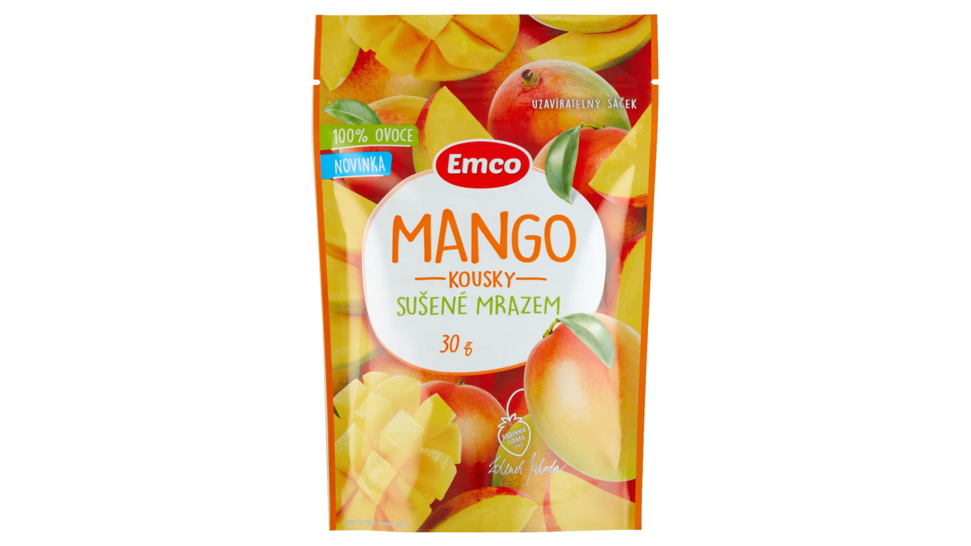 Mrazem sušené mango Emco levně | Kupi.cz