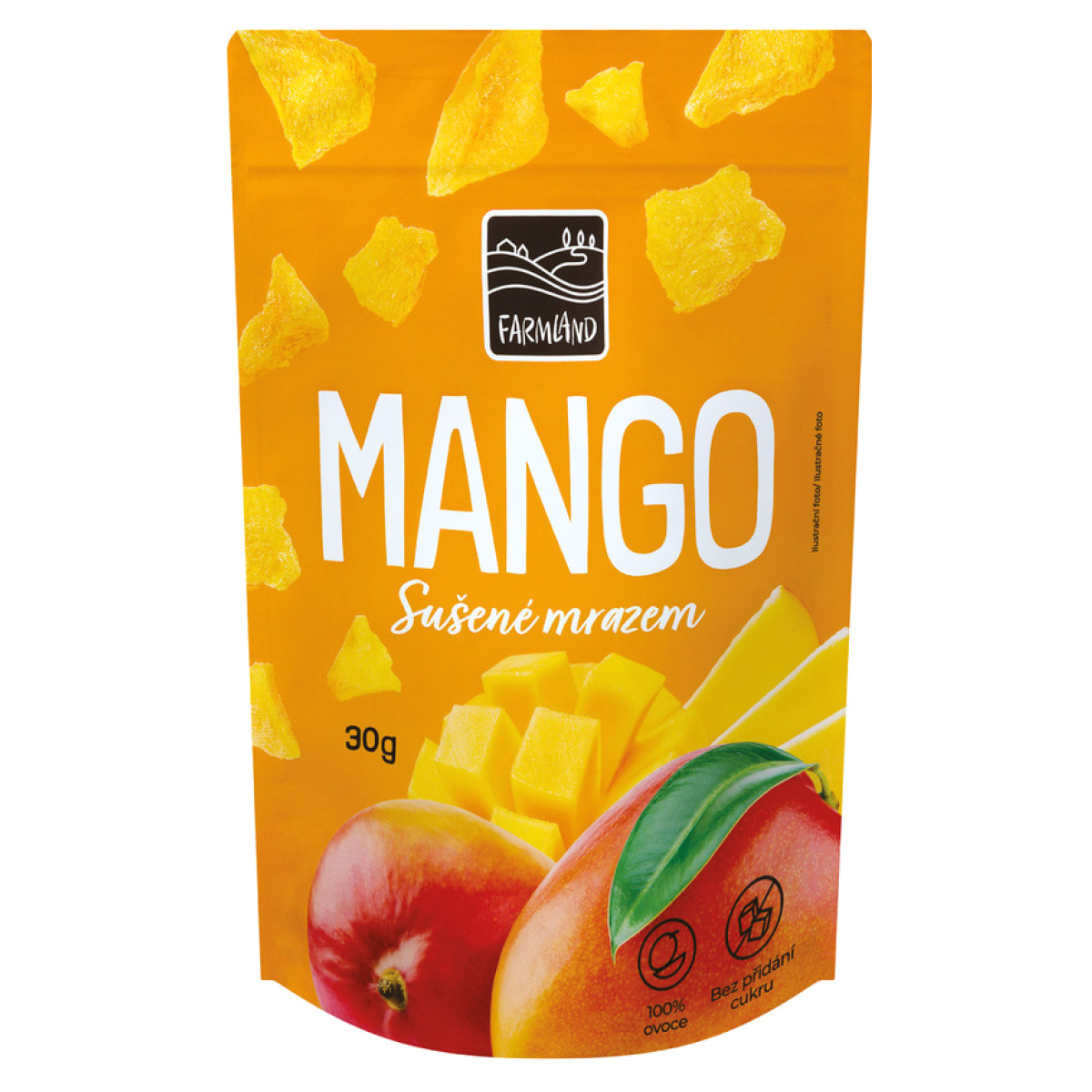 Mrazem sušené mango Farmland levně | Kupi.cz