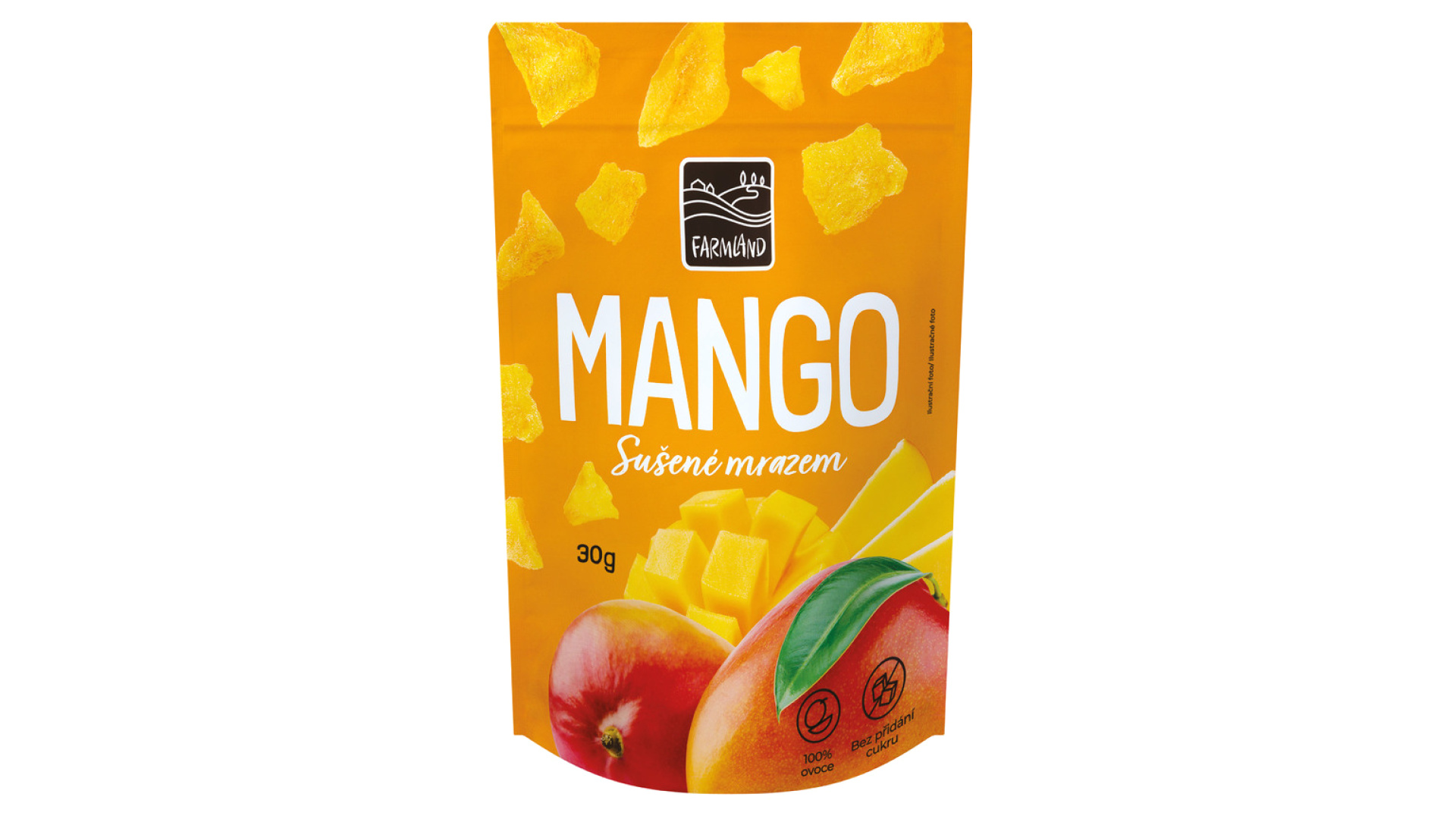Mrazem sušené mango Farmland levně | Kupi.cz