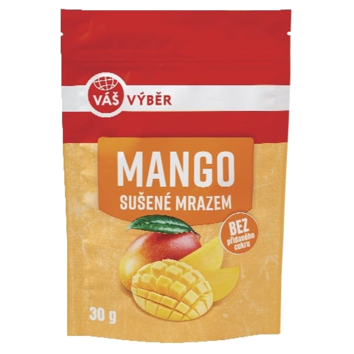 Mrazem sušené mango Váš Výběr levně | Kupi.cz