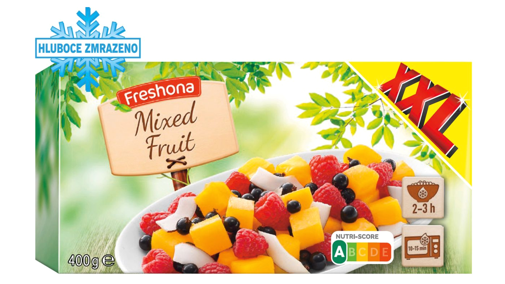 Mražené ovoce Freshona levně | Kupi.cz