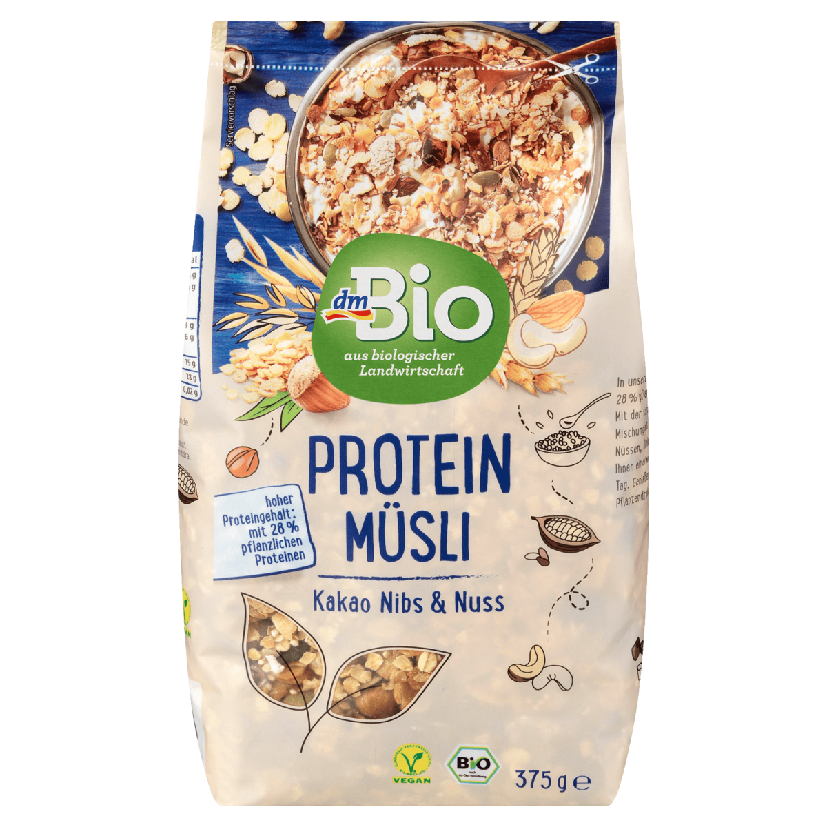 Müsli protein dm Bio levně | Kupi.cz