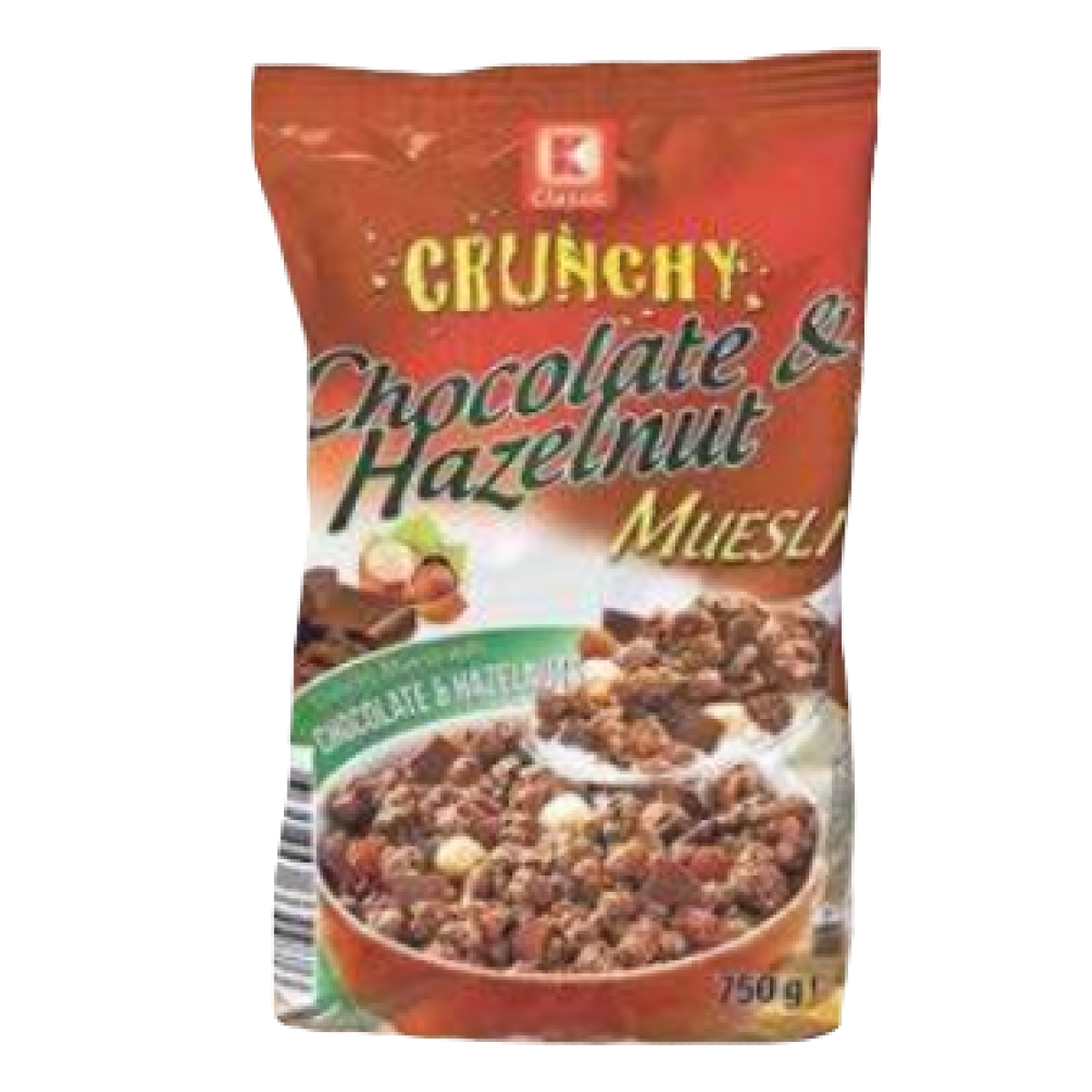 Müsli Crunchy K-Classic levně | Kupi.cz