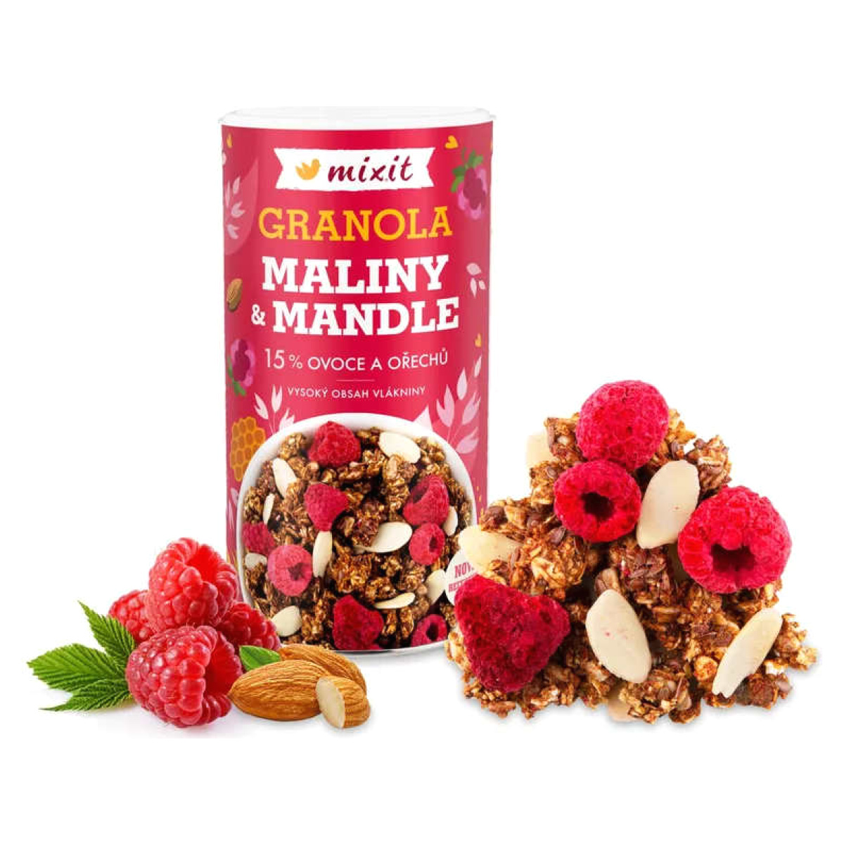 Müsli granola Mixit levně | Kupi.cz
