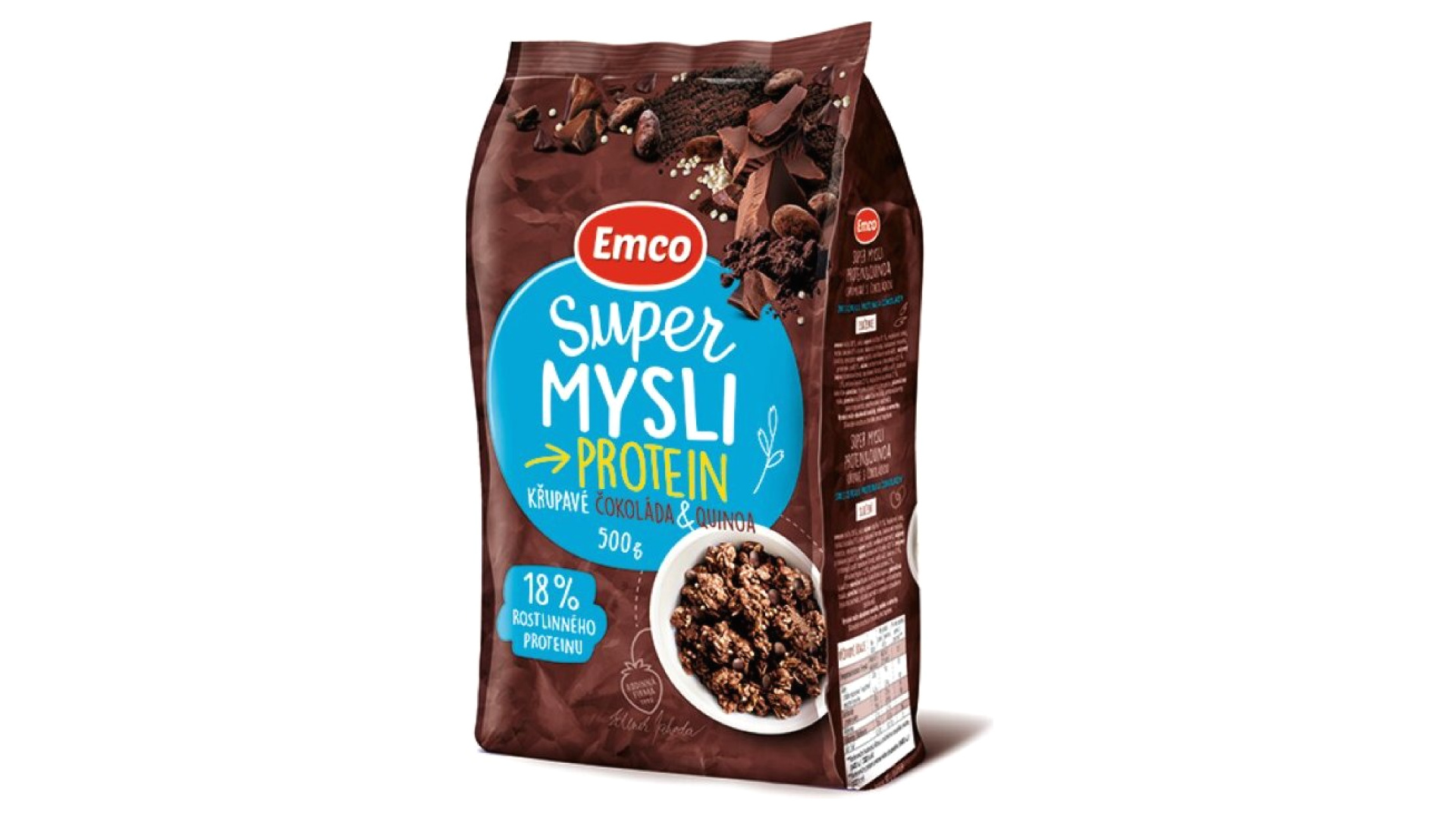 Müsli Super Mysli Protein Emco levně | Kupi.cz