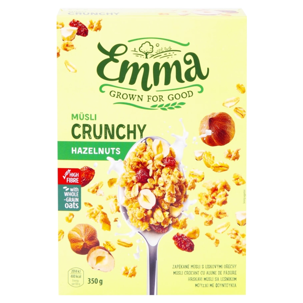 Müsli zapékané Emma v akci levně | Kupi.cz