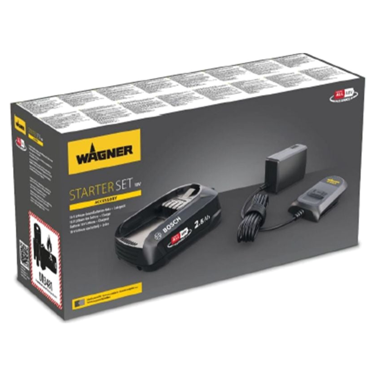 Nabíjecí sada Starter Set Wagner levně | Kupi.cz