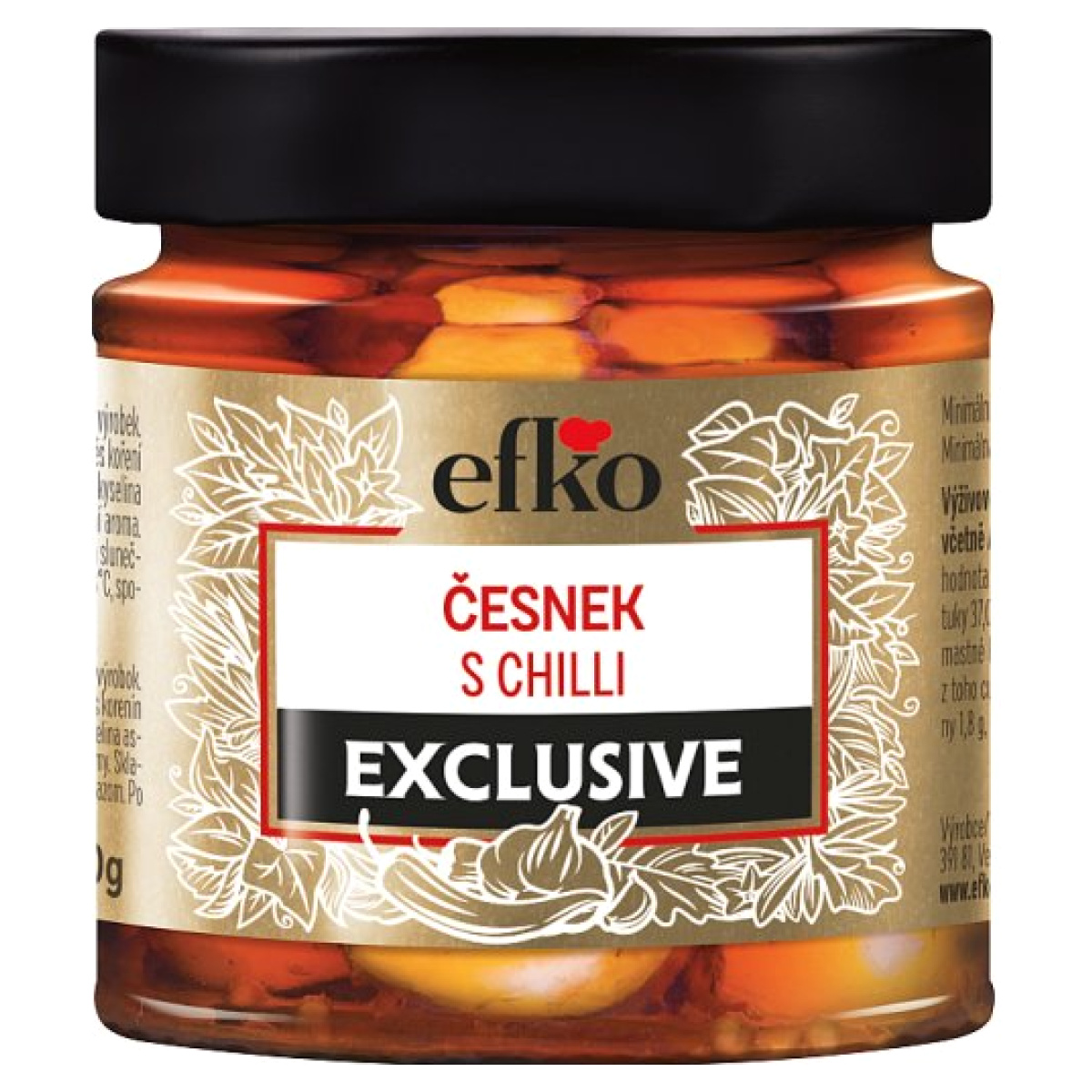 Nakládaný česnek Exclusive Efko levně | Kupi.cz