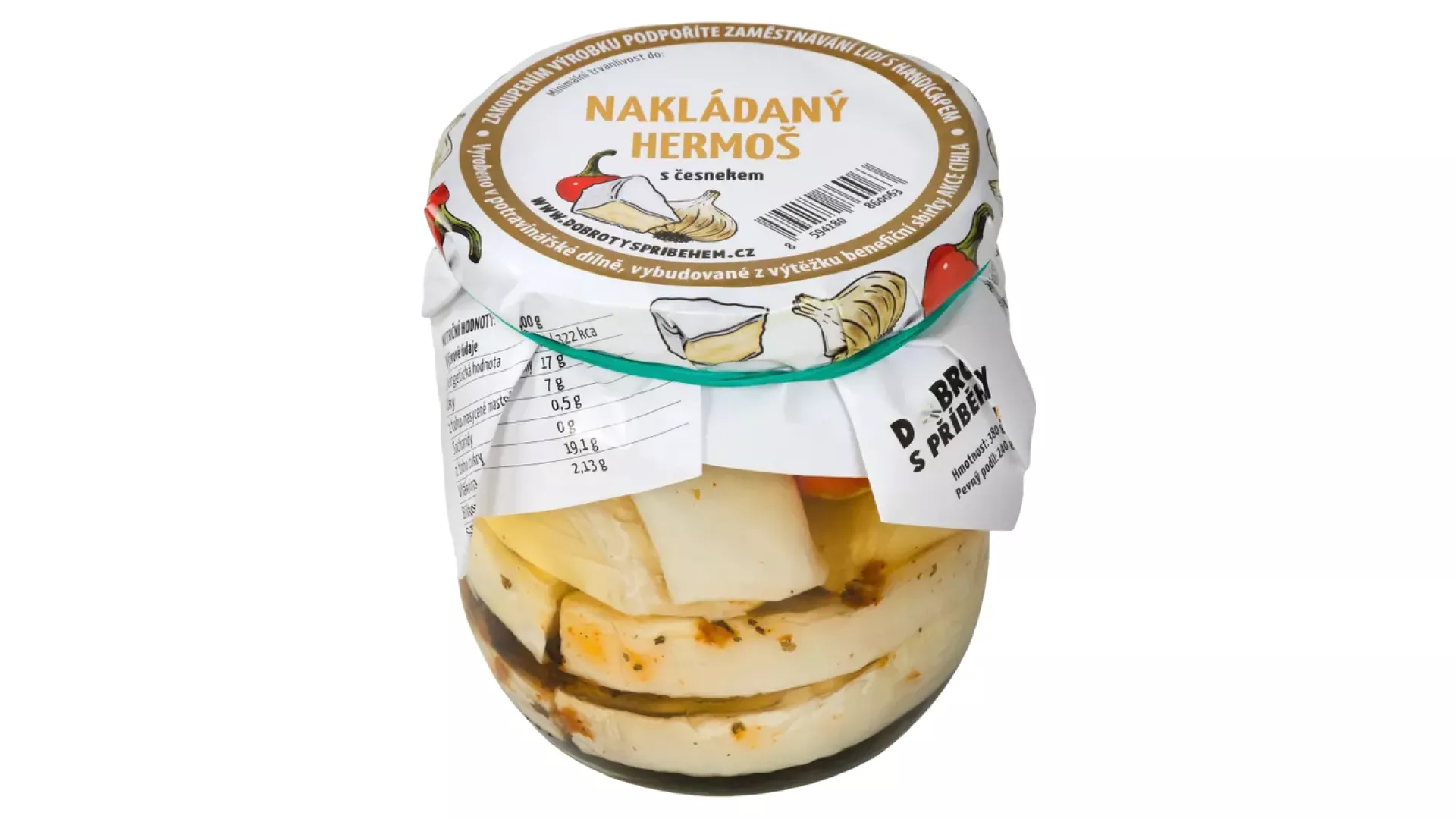 Nakládaný hermelín Dobroty s příběhem levně | Kupi.cz