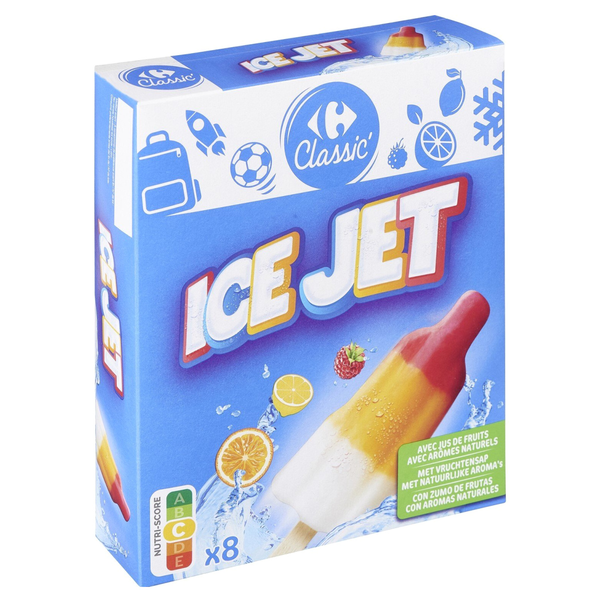 Nanuk Ice Jet Classic Carrefour levně | Kupi.cz
