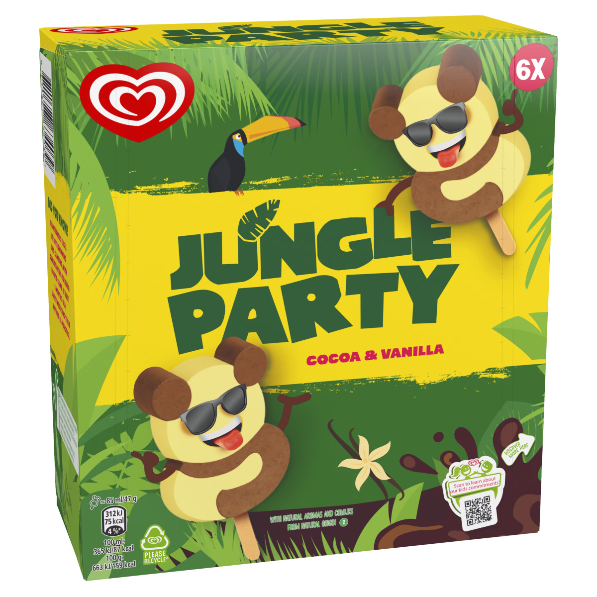 Nanuk Jungle Party Algida levně | Kupi.cz