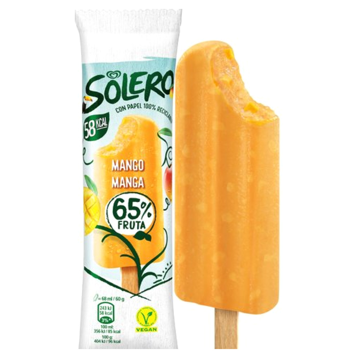 Nanuk Solero 65% Fruit Algida levně | Kupi.cz