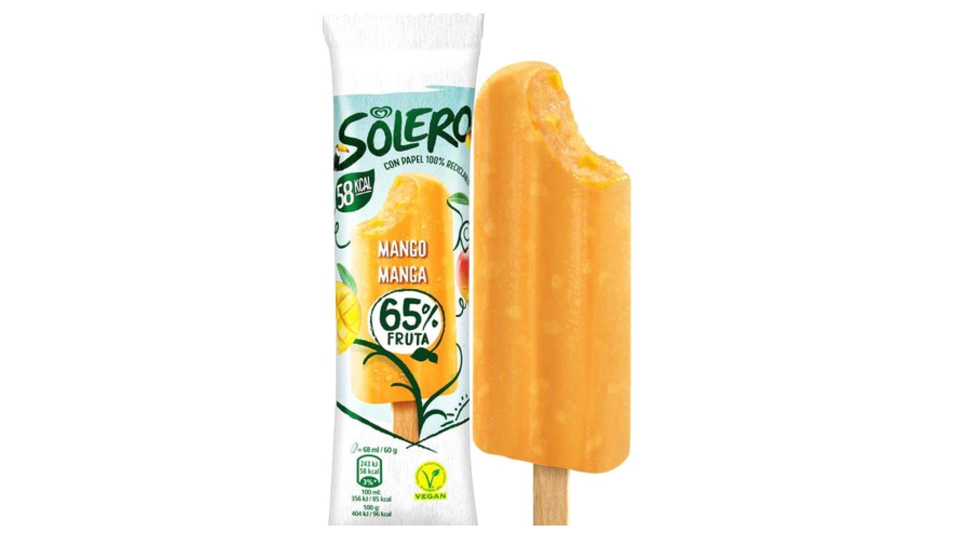 Nanuk Solero 65% Fruit Algida levně | Kupi.cz