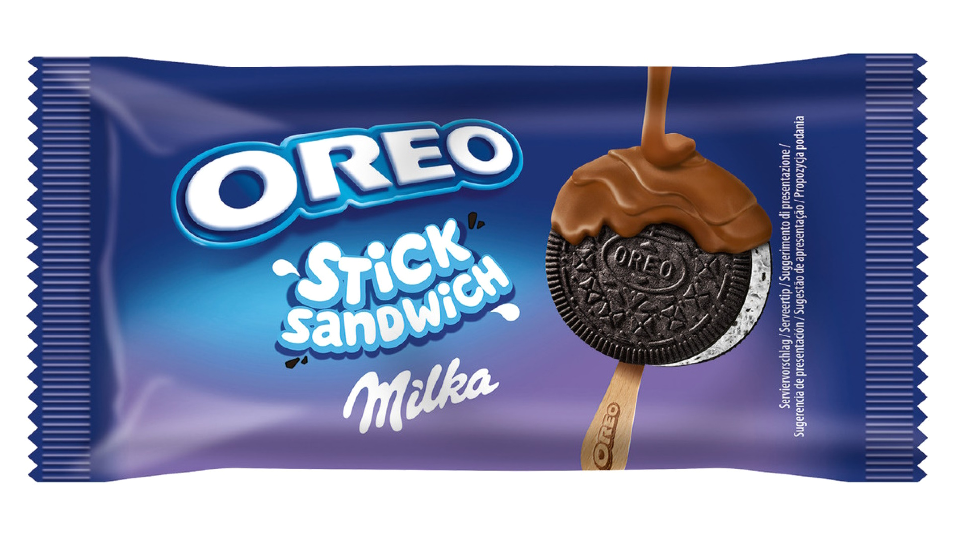 Nanuk Stick Sandwich Oreo levně | Kupi.cz