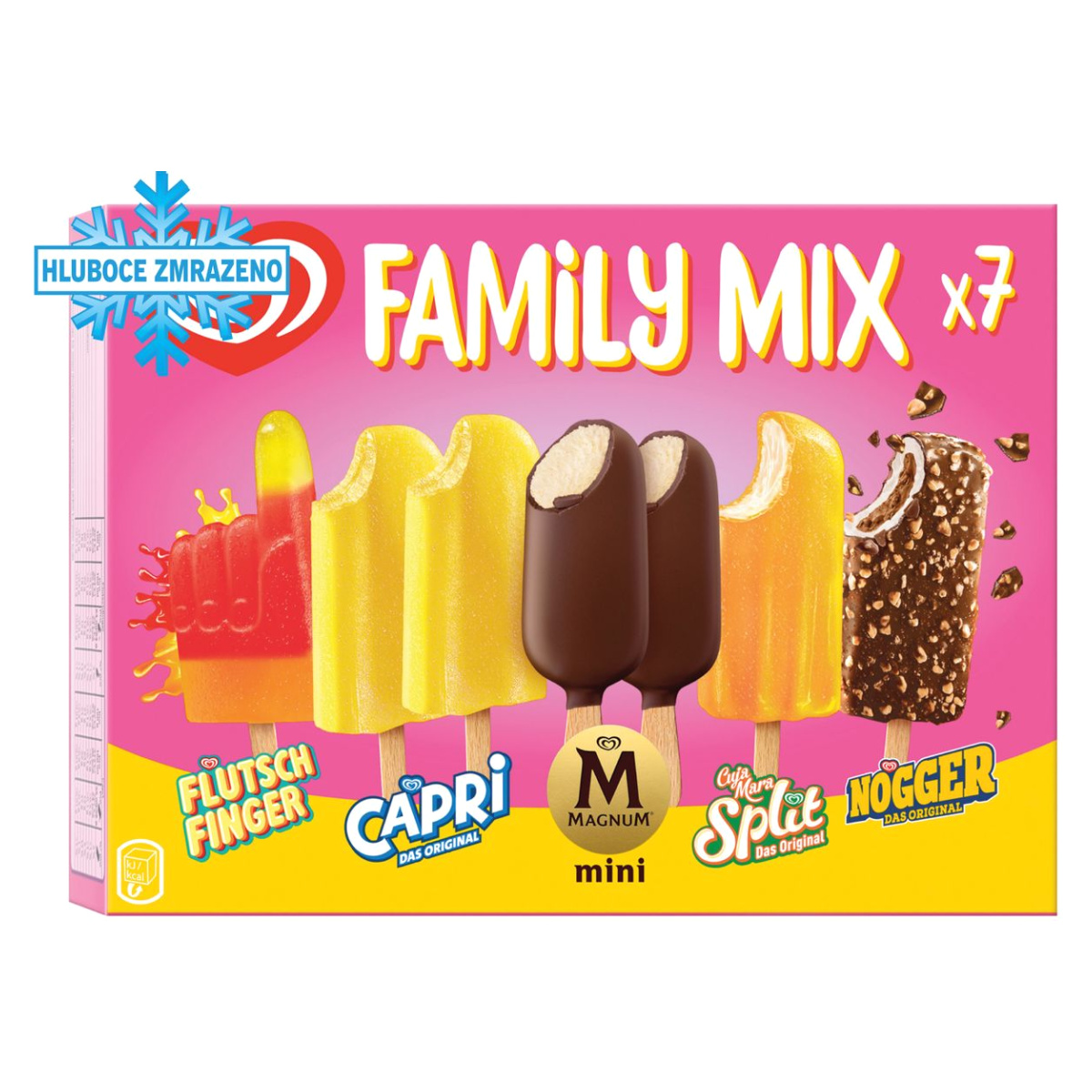 Nanuky Family Mix Algida levně | Kupi.cz