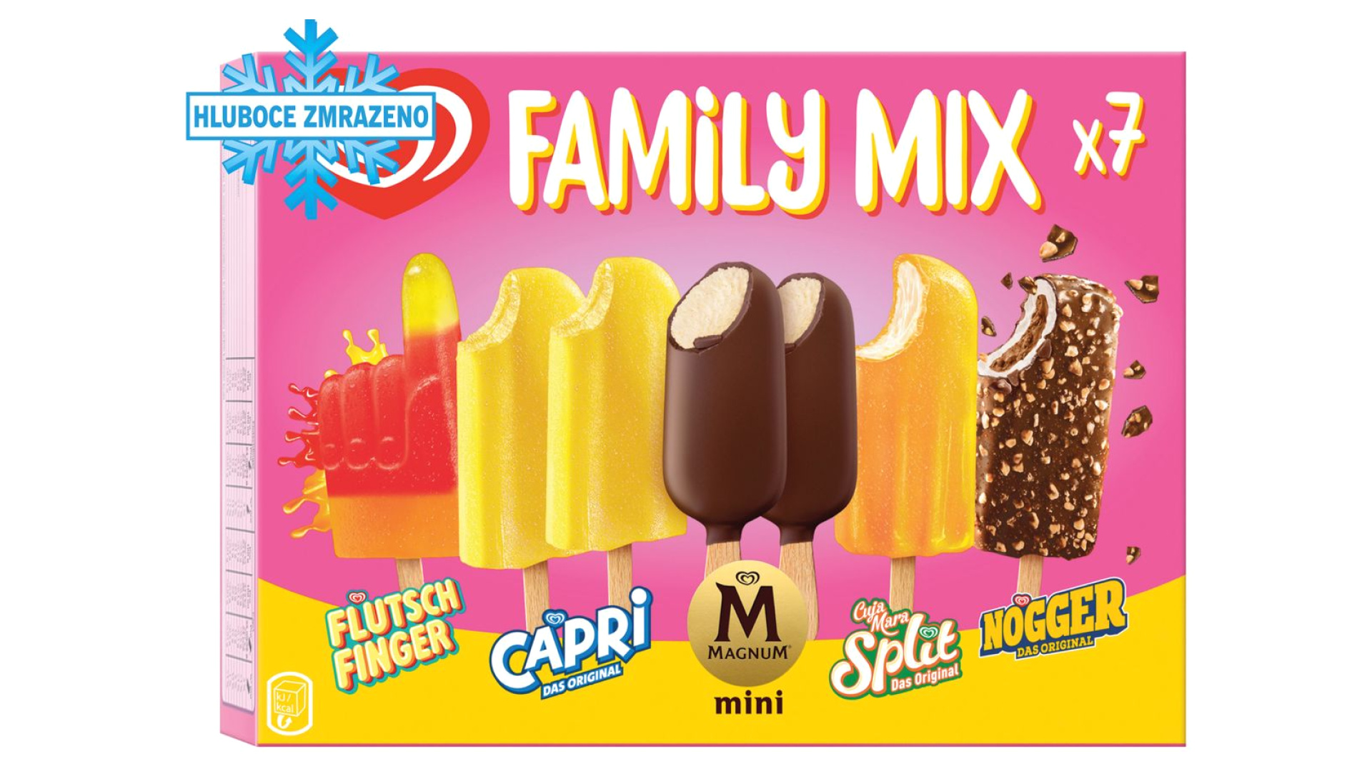 Nanuky Family Mix Algida levně | Kupi.cz