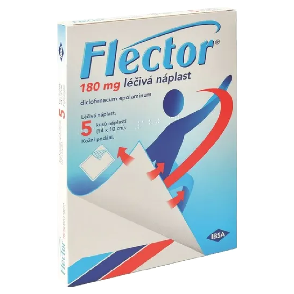 Náplasti léčivé Flector, IBSA v akci levně | Kupi.cz