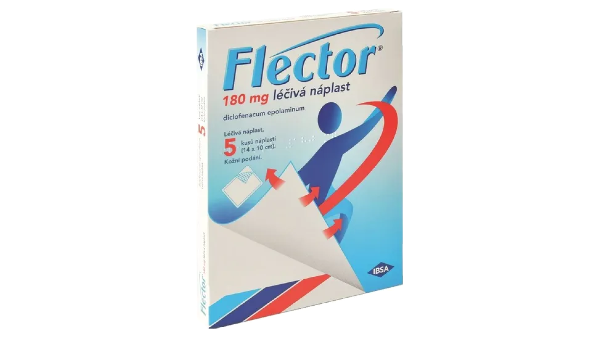 Náplasti léčivé Flector, IBSA v akci levně | Kupi.cz