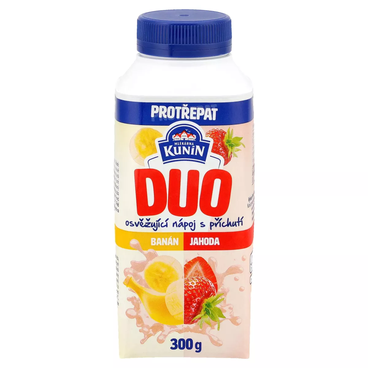 Nápoj Duo Mlékárna Kunín v akci levně | Kupi.cz