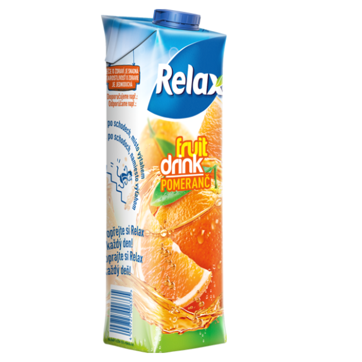 Nápoj Fruit drink Relax v akci levně | Kupi.cz