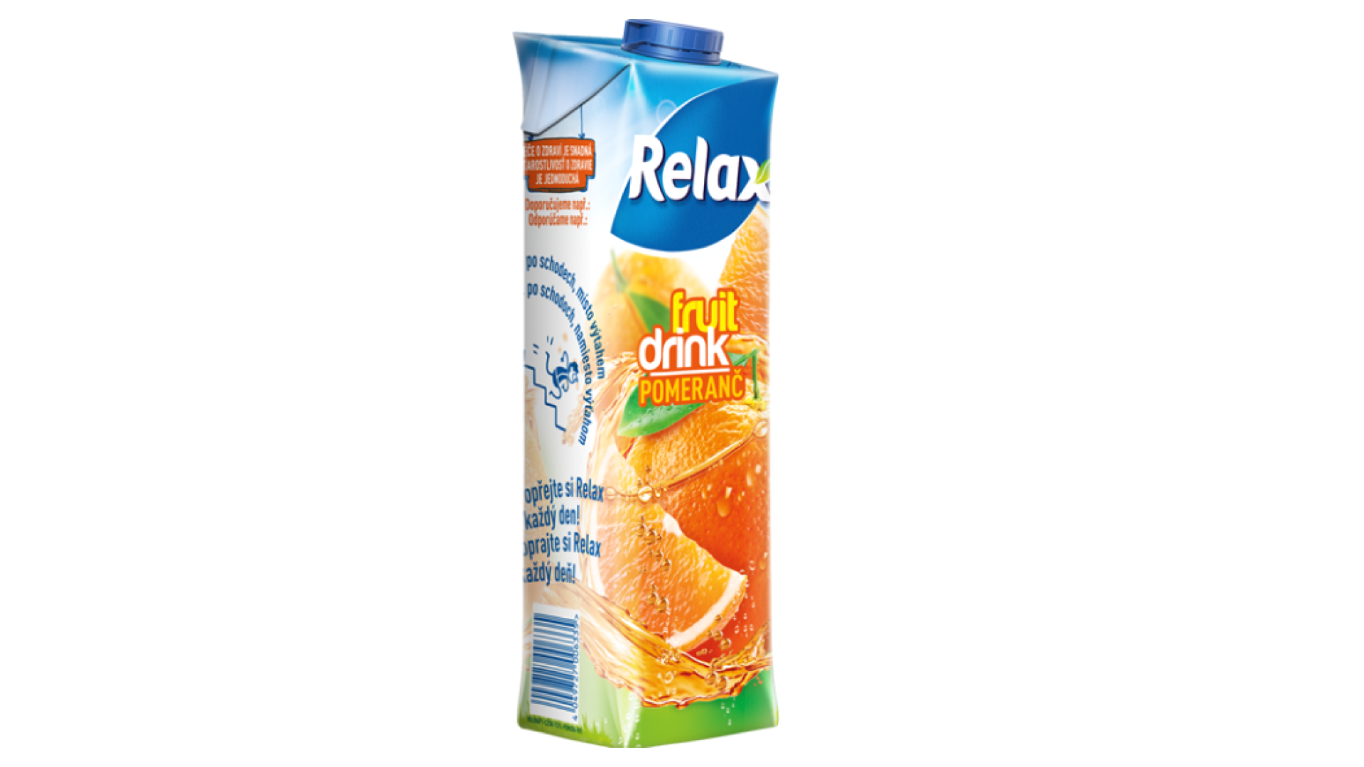 Nápoj Fruit drink Relax v akci levně | Kupi.cz