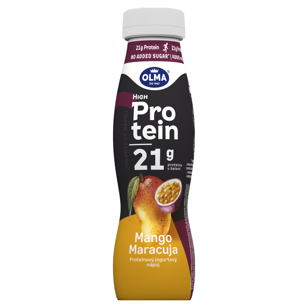 Nápoj jogurtový Hight Protein Olma v akci levně | Kupi.cz