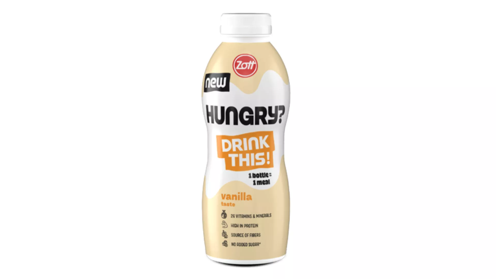 Nápoj bez laktózy a lepku Hungry Drink This Zott levně | Kupi.cz