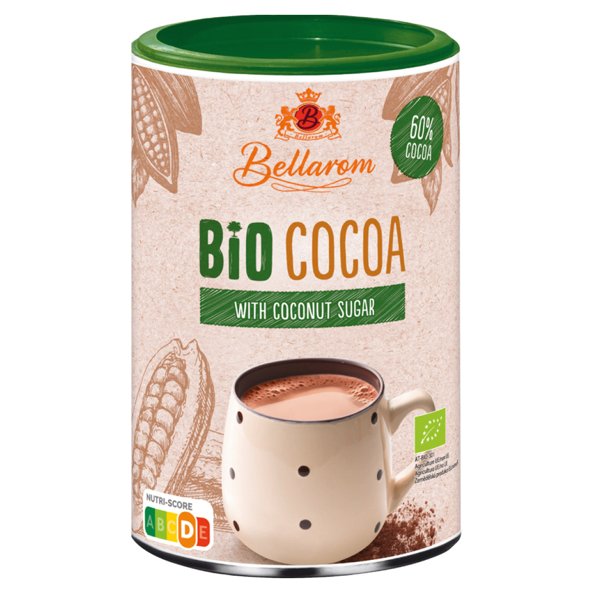 Nápoj instantní horká čokoláda Bio Bellarom levně | Kupi.cz