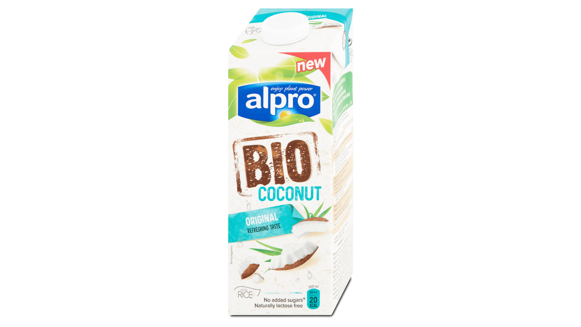 Nápoj kokosový bio Alpro levně | Kupi.cz