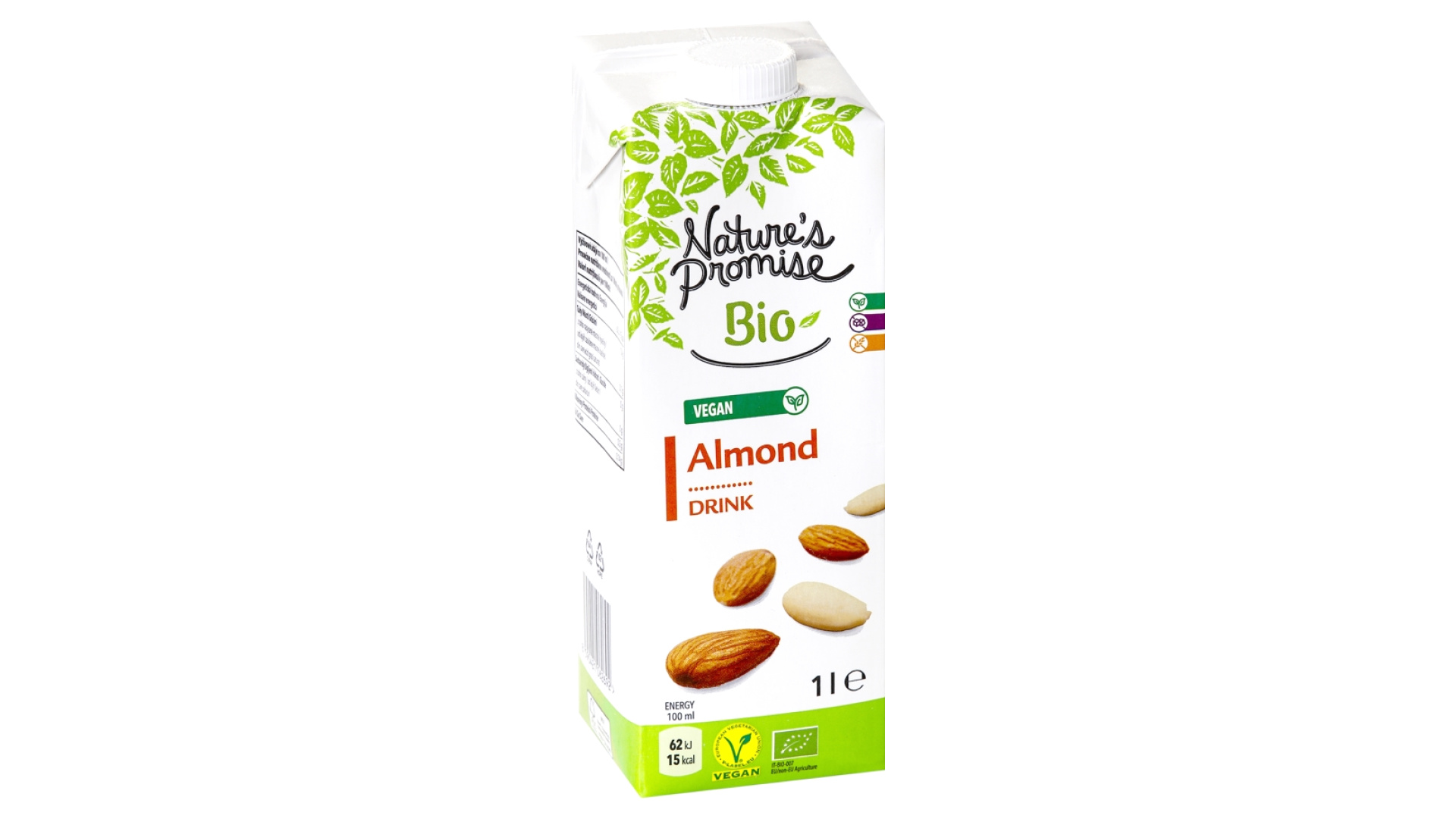 Nápoj mandlový bio Nature's Promise levně | Kupi.cz