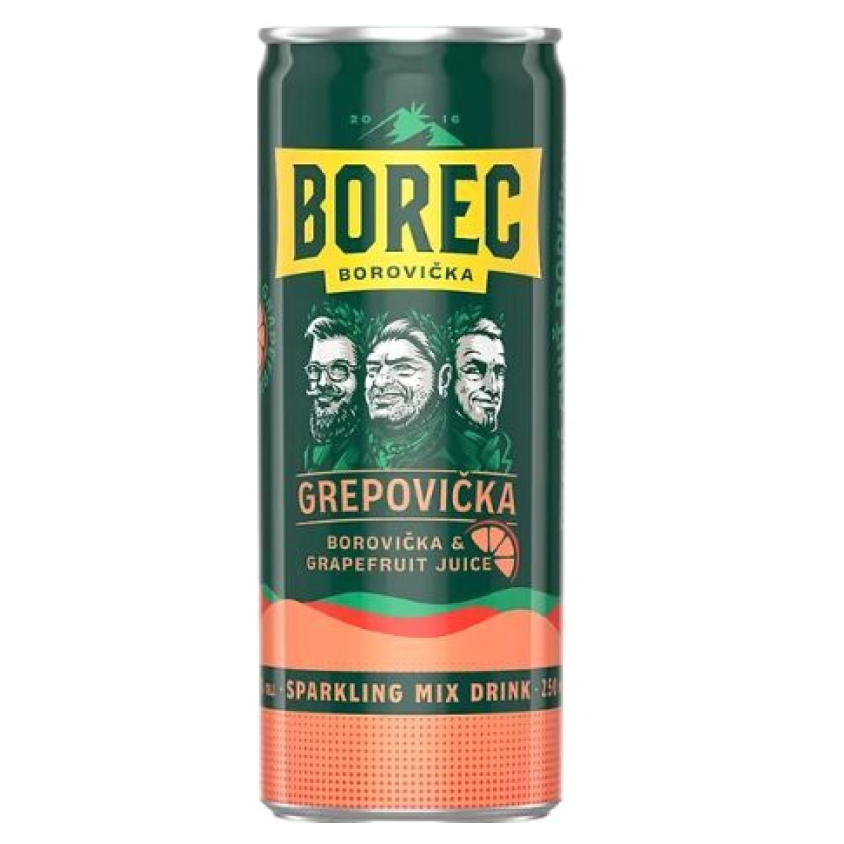 Míchaný nápoj Grepovička Borec, St. Nicolaus levně | Kupi.cz